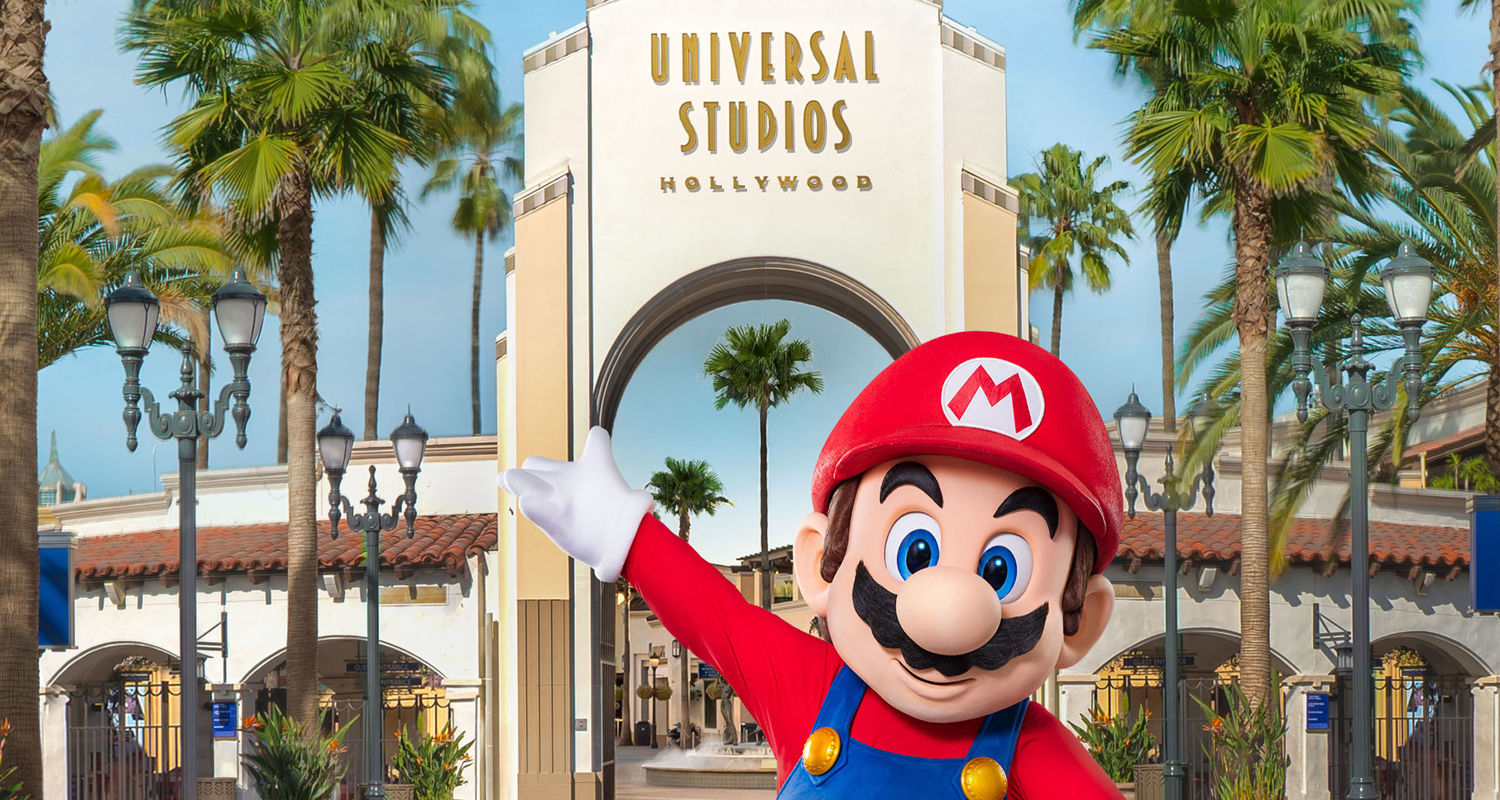 Universal Studios Hollywood Shares New Details On Super Mario World’s ...
