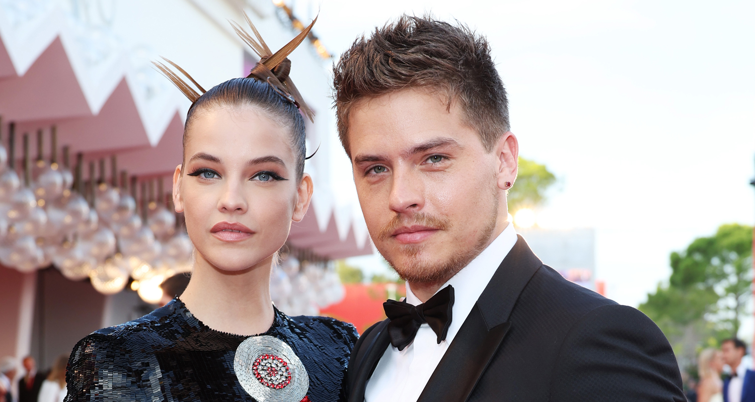 Dylan Sprouse & Barbara Palvin Step Out for ‘White Noise’ Premiere at ...