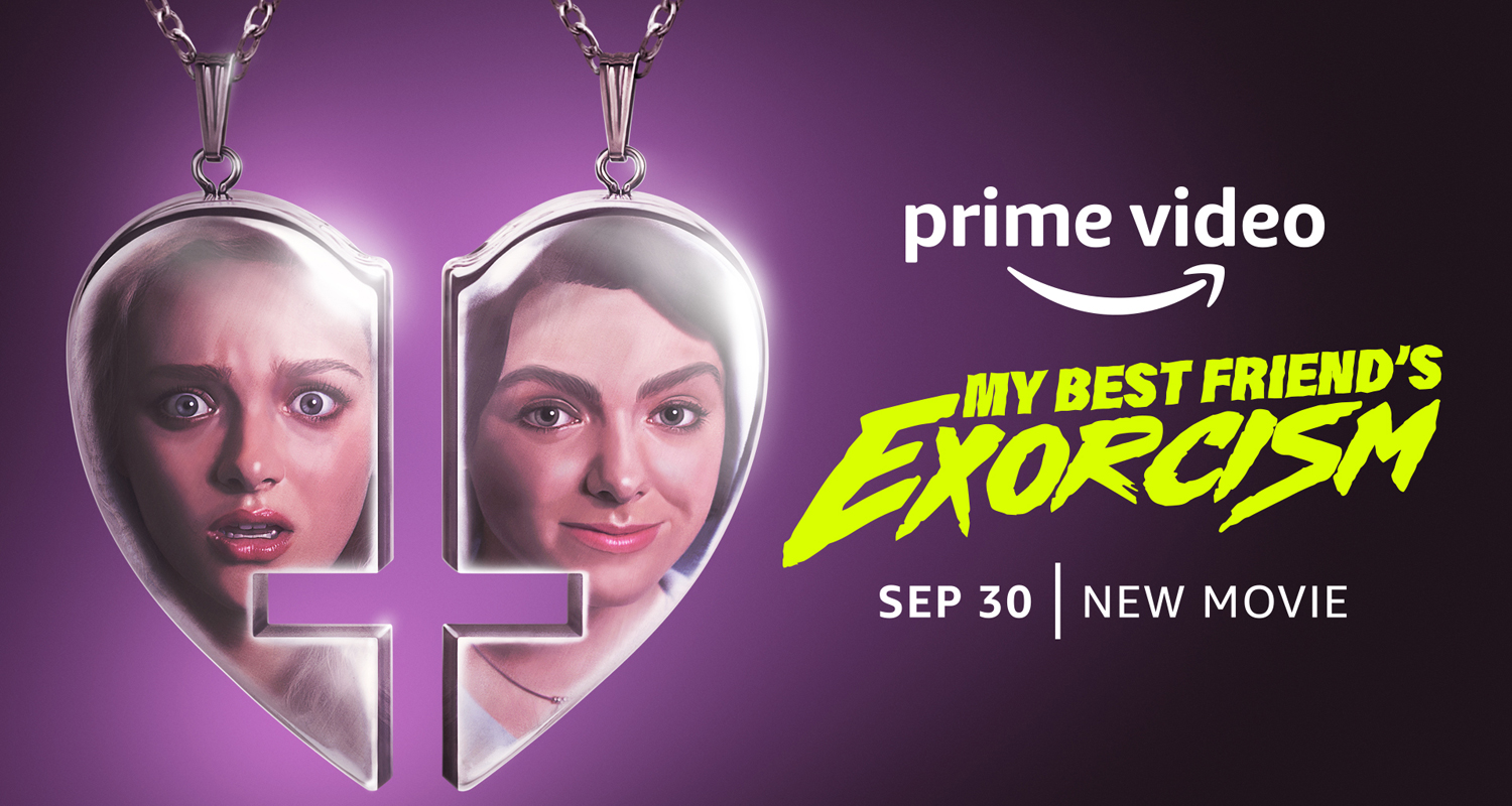 Elsie Fisher & Amiah Miller Star In ‘My Best Friend’s Exorcism’ Trailer ...