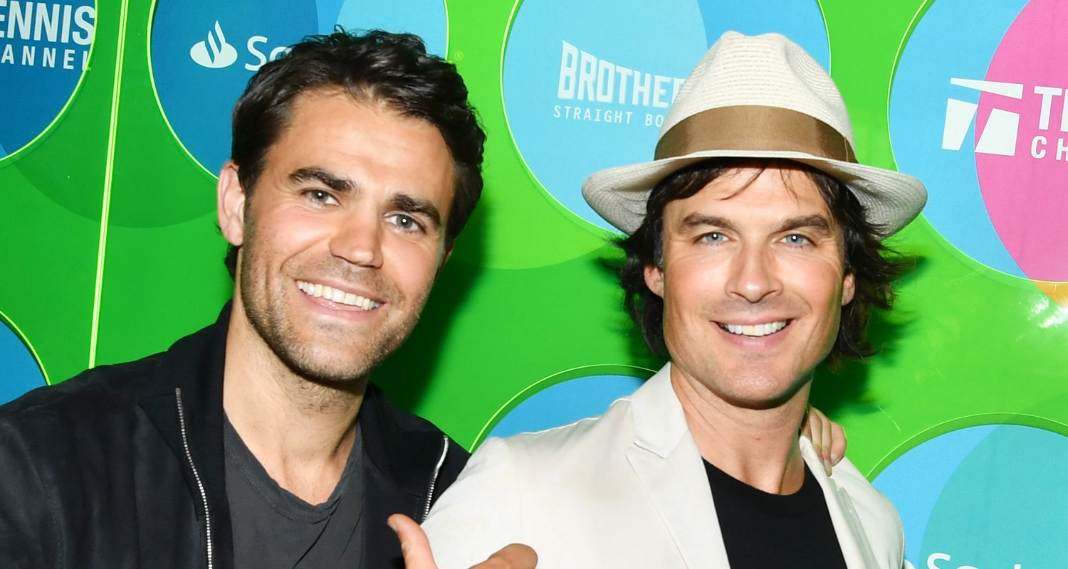 Paul Wesley & Ian Somerhalder Reveal If They Would Do a ‘Vampire ...