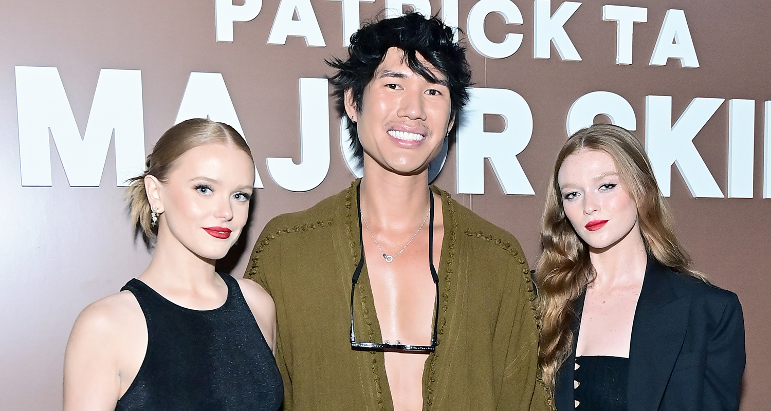 Larsen Thompson Attends Patrick Ta Event After Gavin Casalegno Split | Abigail Cowen, Andrew ...