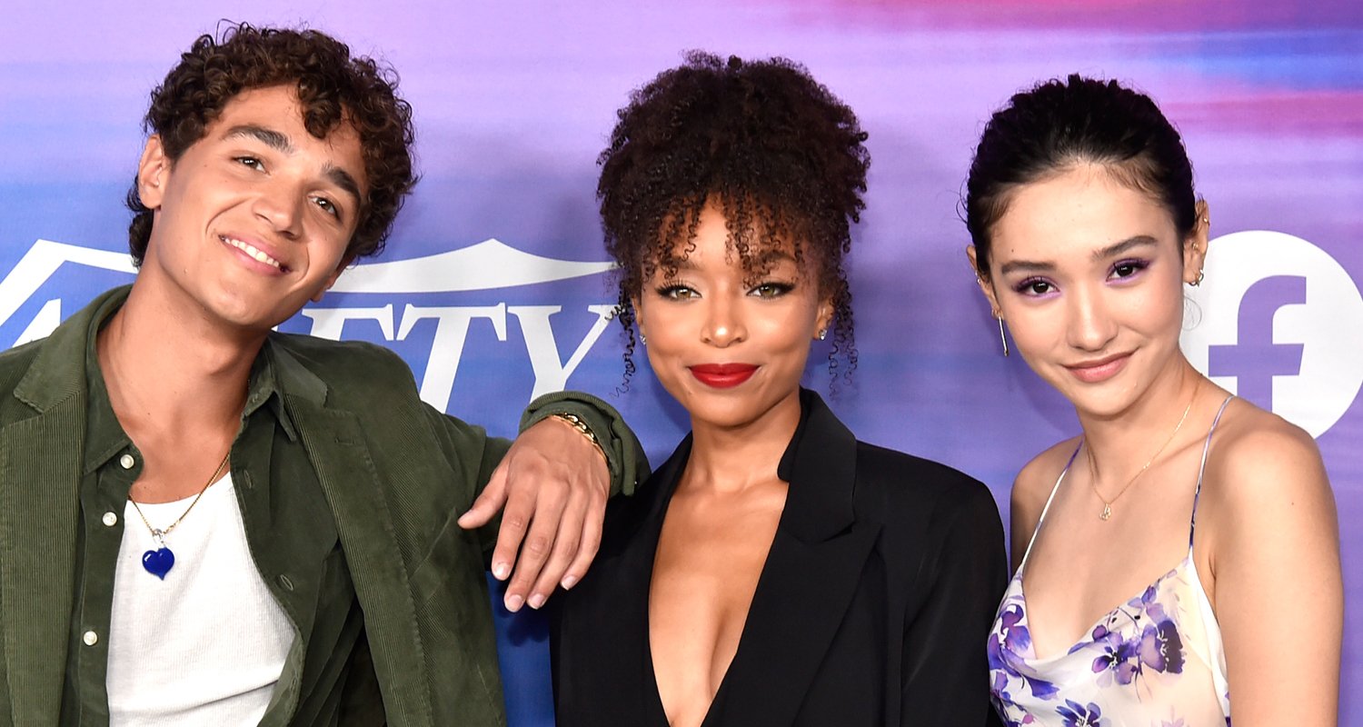 Summer I Turned Pretty’s David Iacono, Summer Madison & Minnie Mills Attend Variety’s Young ...