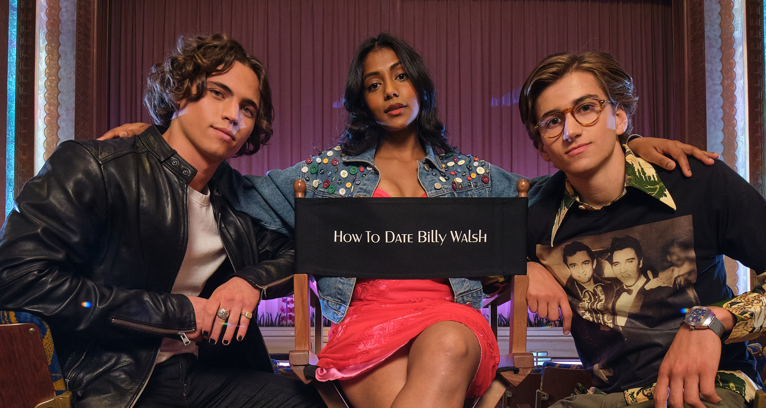 Tanner Buchanan, Charithra Chandran & Sebastian Croft Starring in ...