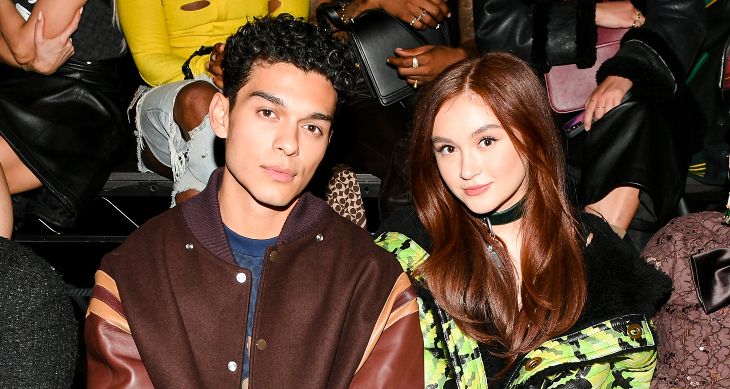 ‘XO, Kitty’ Stars Anna Cathcart & Anthony Keyvan Attend Coach Fashion ...