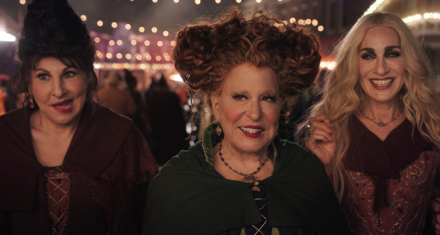 ‘Hocus Pocus’ Creator Reveals Where the Sanderson Sisters Name Came ...