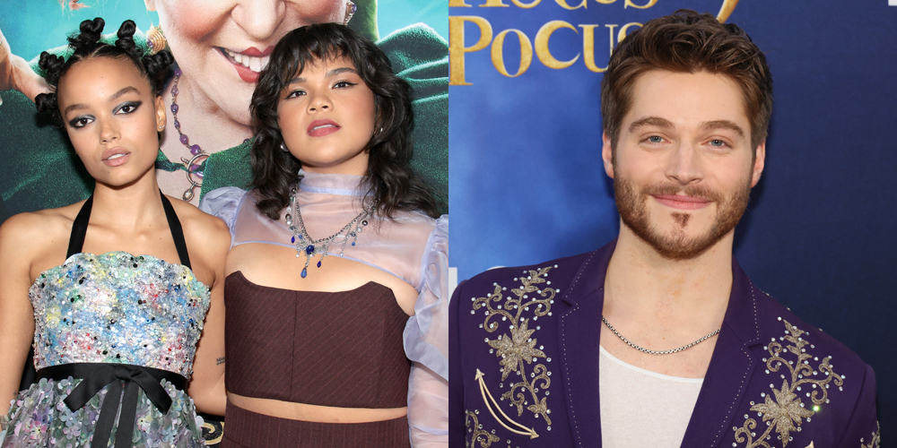 Whitney Peak, Belissa Escobedo, Froy Gutierrez & More Attend ‘Hocus ...
