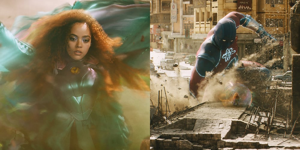 Quintessa Swindell & Noah Centineo Star In New ‘Black Adam’ Trailer ...