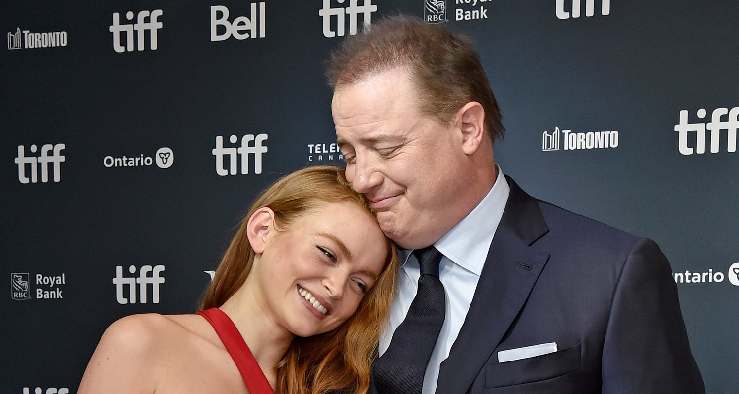 Sadie Sink Shares Sweet Moment with Brendan Fraser at ‘The Whale ...