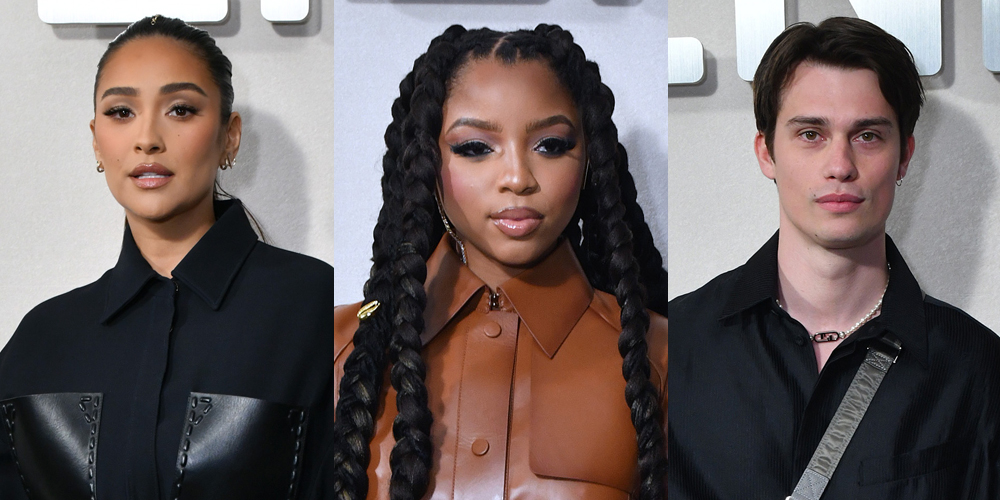 Shay Mitchell, Chloe Bailey & Nicholas Galitzine Step Out for Fendi ...