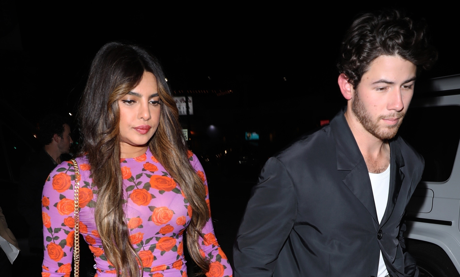 Jonas Brothers Join Priyanka Chopra for Dinner After Performing at ...