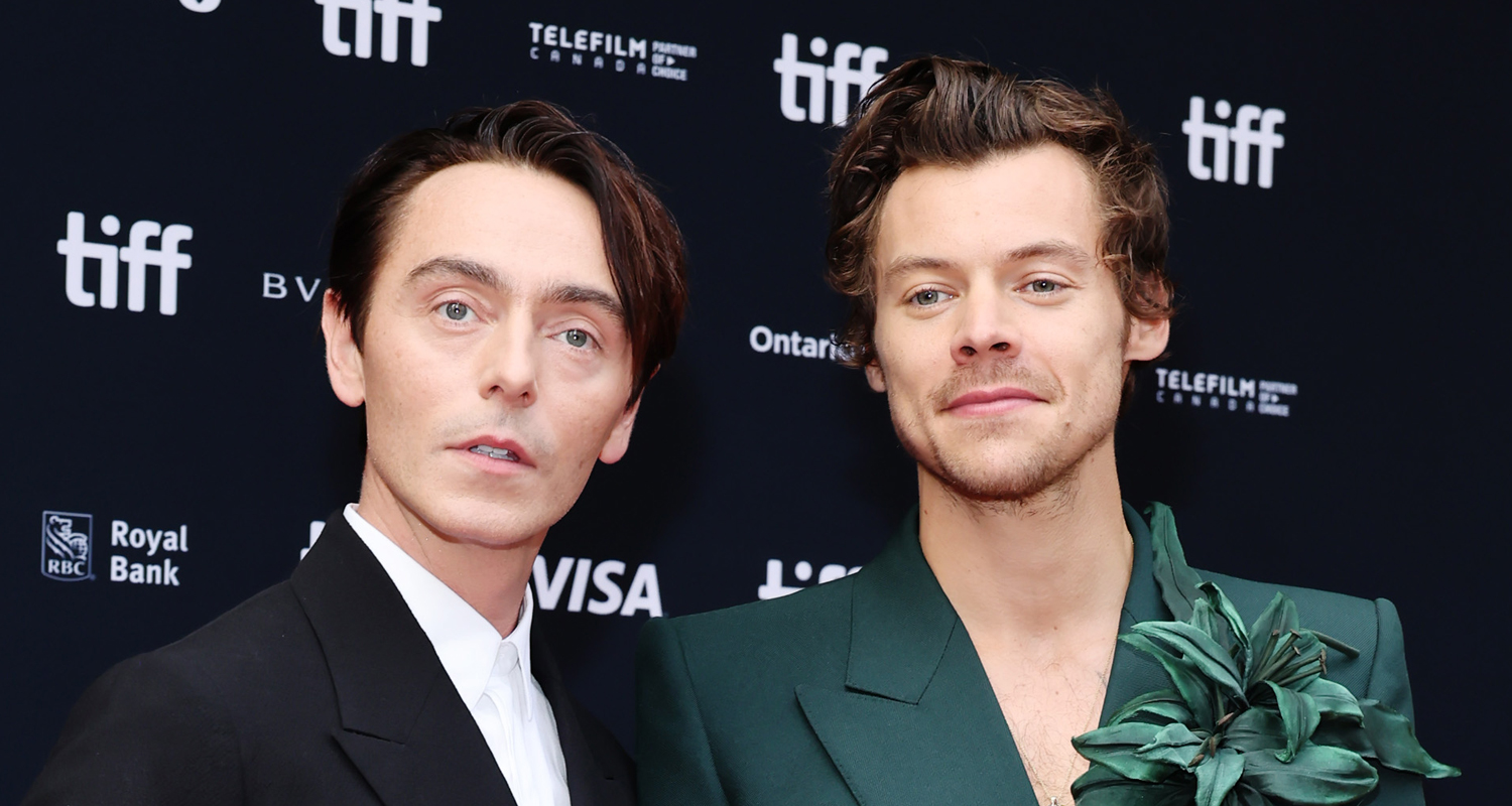 David Dawson Opens Up About ‘My Policeman’ Intimate Scenes With Harry ...