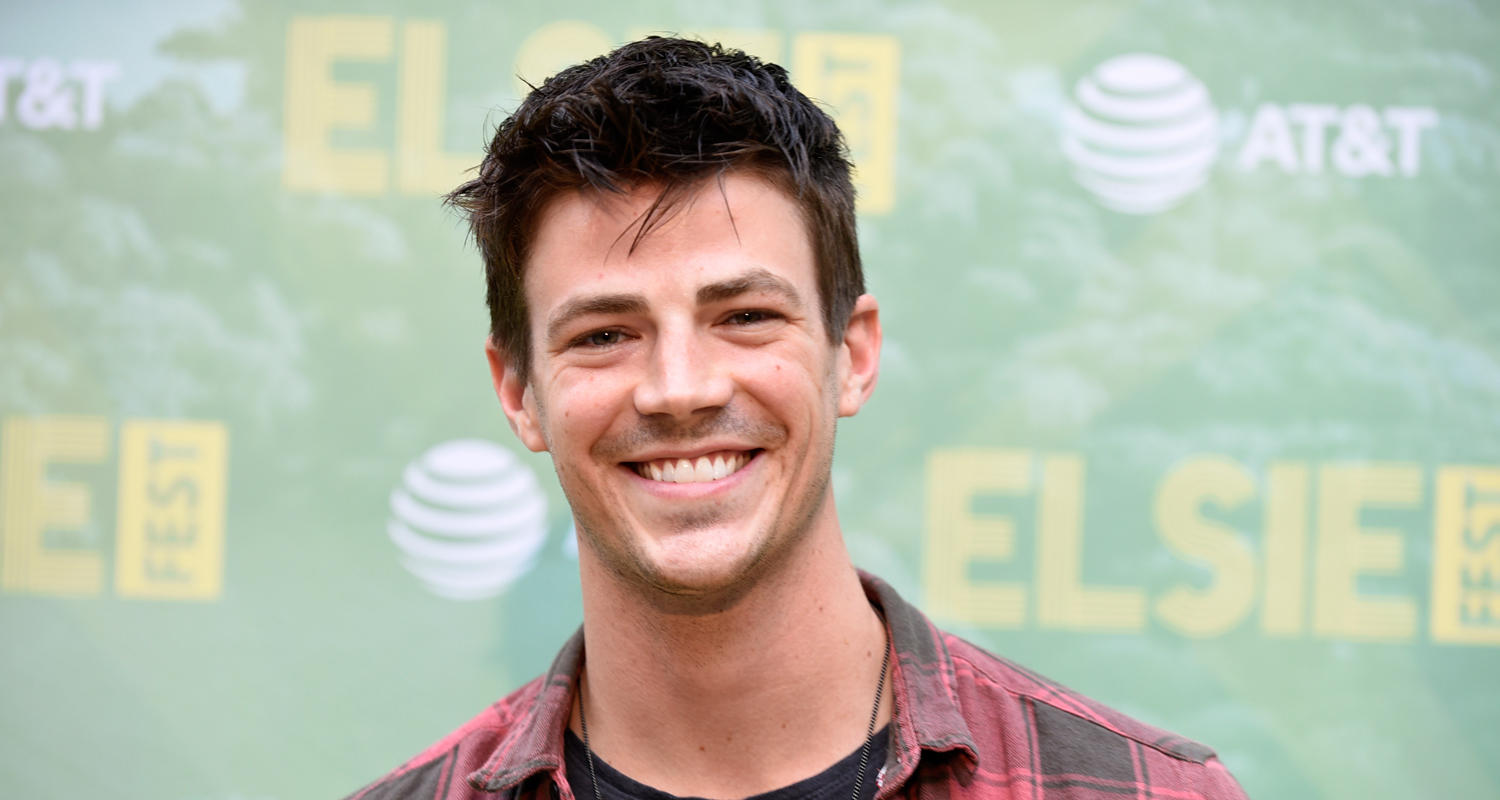 Grant Gustin Archives - Just Jared Jr.