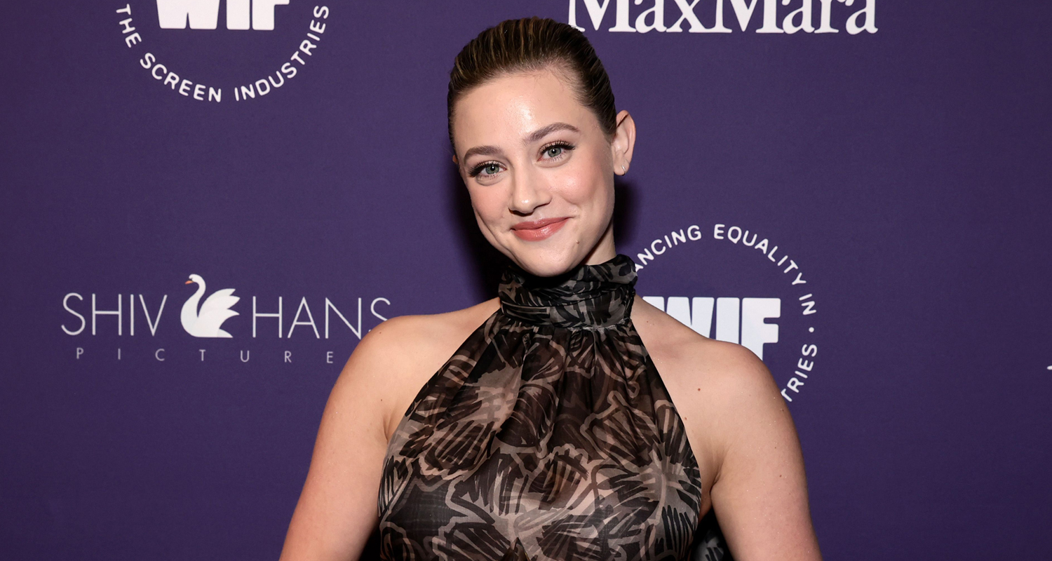 Lili Reinhart Honored as Face of the Future at WIF Honors | Addison Rae ...