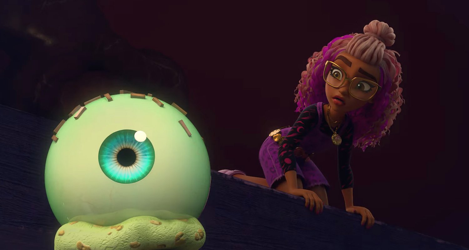 New ‘Monster High’ Clip Introduces Several Characters From New Series ...