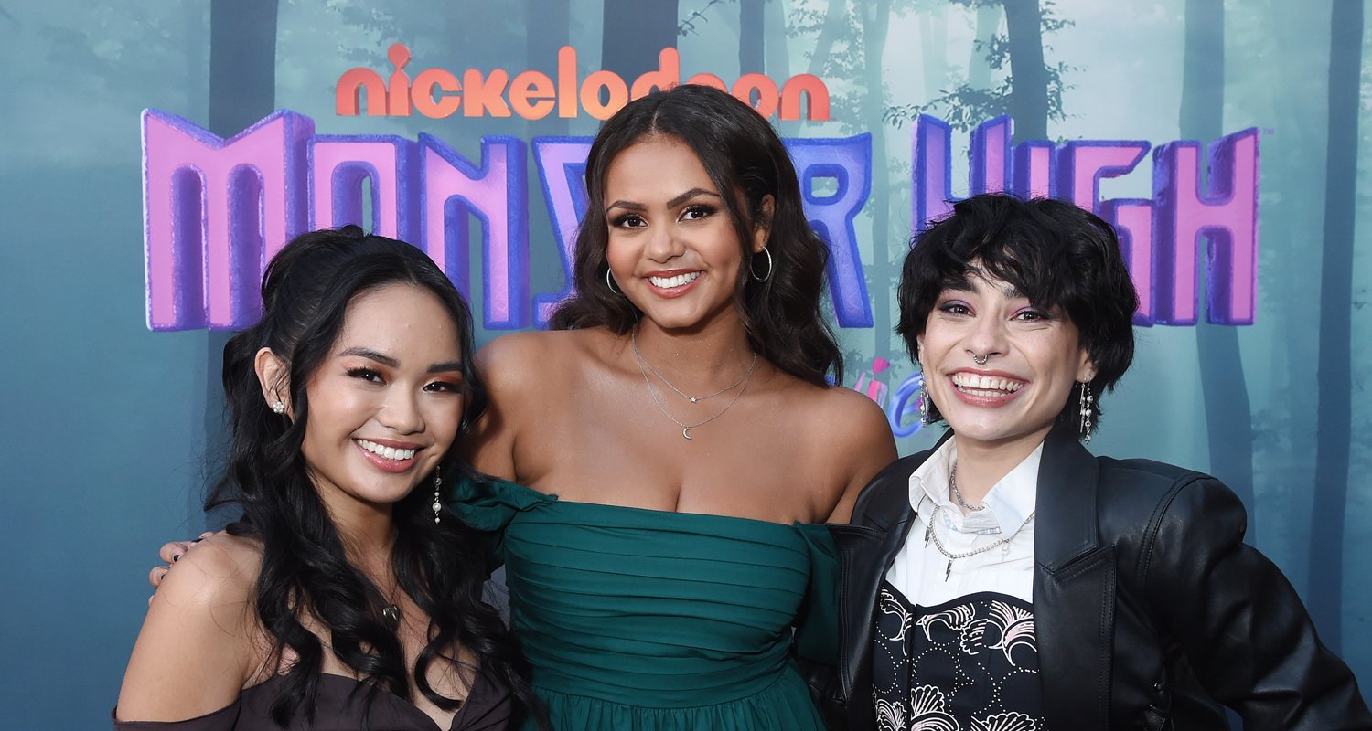 Nayah Damasen, Miia Harris & Ceci Balagot Attend Special Screening of ‘Monster High: The Movie ...