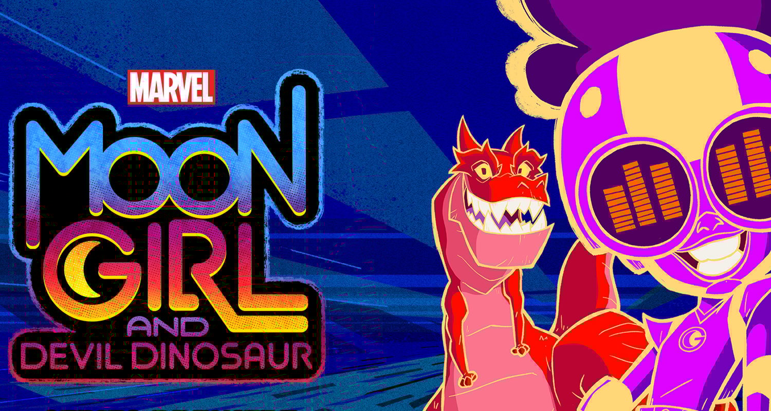 ‘Marvel’s Moon Girl & Dinosaur’ Renewed For Season 2 Before First ...