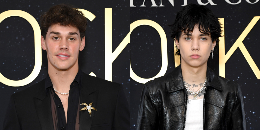 Noah Beck & Landon Barker Attend Tiffany & Co Event After ‘The D’Amelio ...