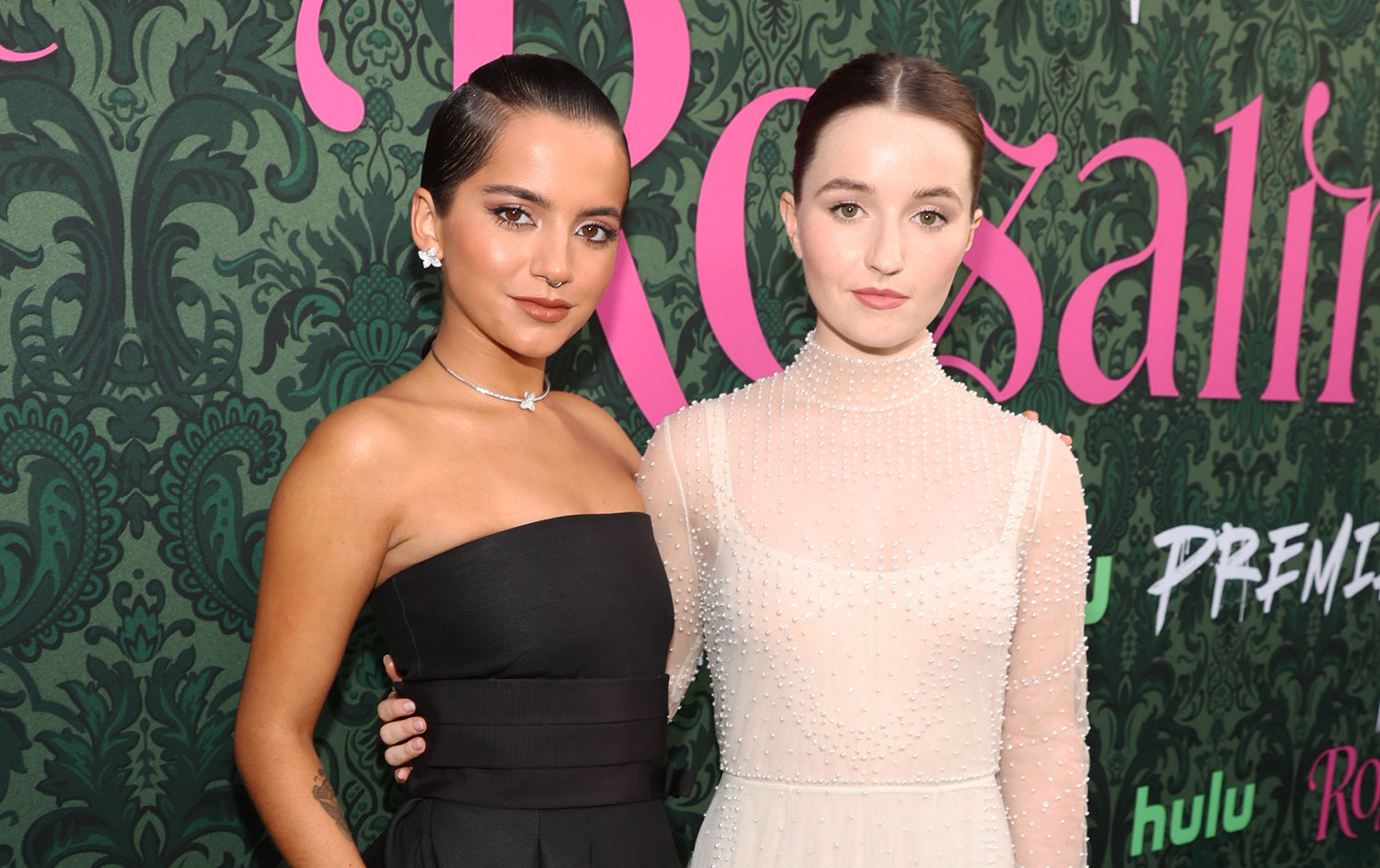 Kaitlyn Dever & Isabela Merced Are Dior Darlings at Their ‘Rosaline’ L ...