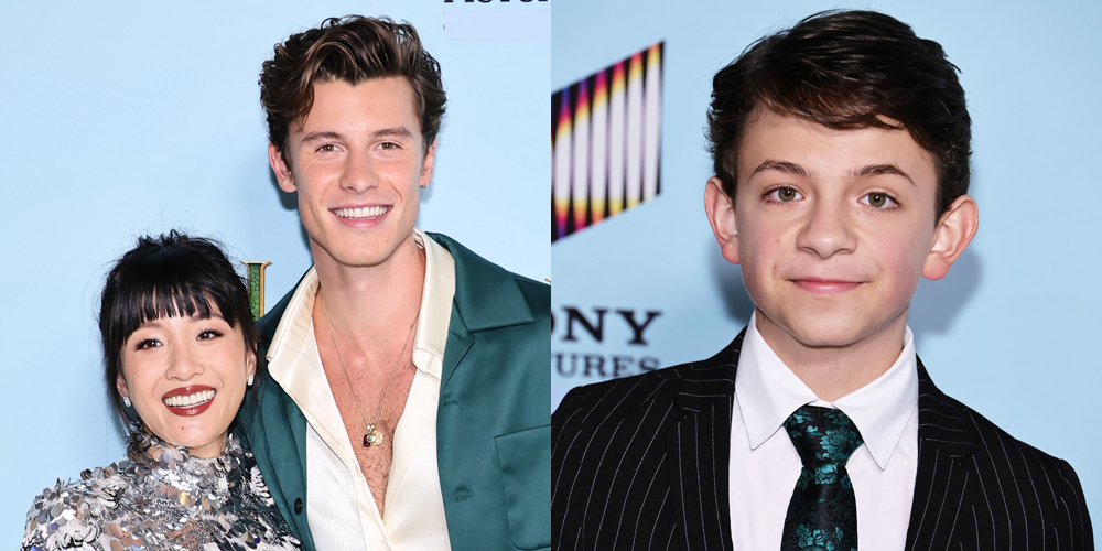 Shawn Mendes, Constance Wu & Winslow Fegley Premiere New Movie ‘Lyle ...