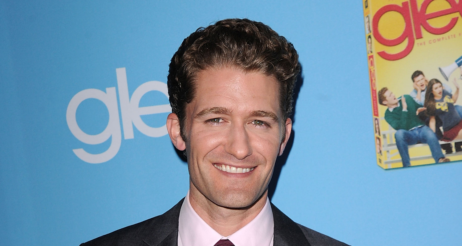 Matthew Morrison’s ‘Glee’ Role Was Originally Written For This Star | Glee, Matthew Morrison ...