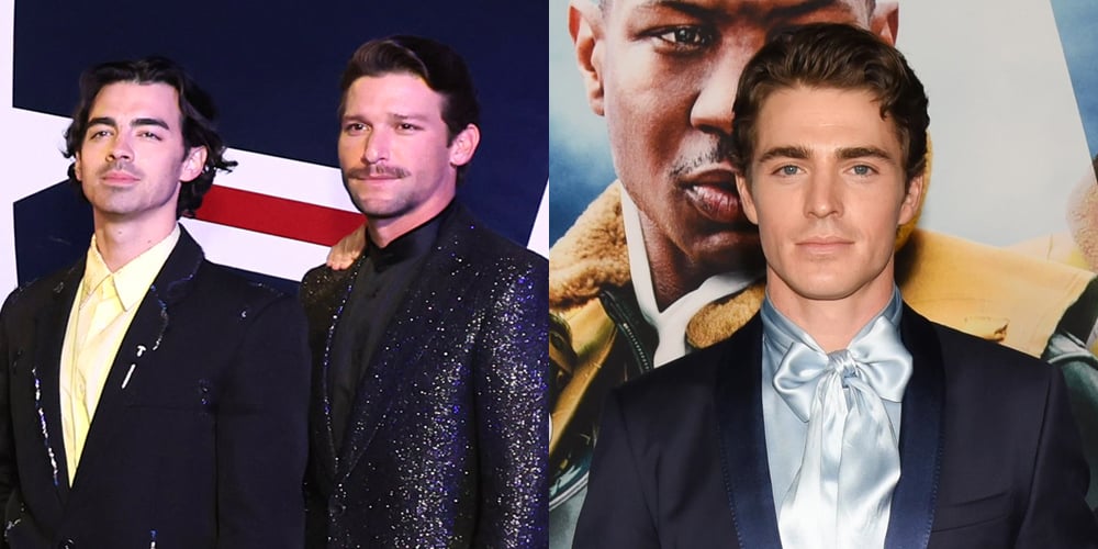 BFFs Joe Jonas, Daren Kagasoff & Spencer Neville Suit Up for ‘Devotion ...