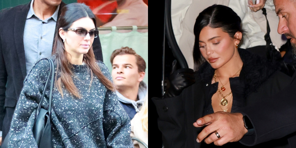 Kendall Jenner Steps Out For A Lunch Date With Sister Kylie in New York ...