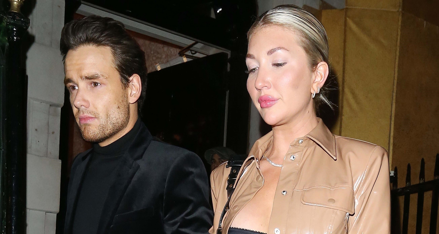 Liam Payne Enjoys Night Out In London With New Girlfriend Kate Cassidy Kate Cassidy Liam