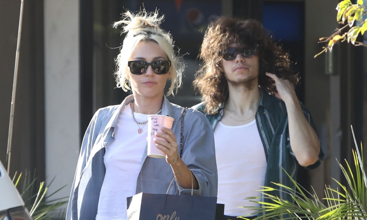 Miley Cyrus & Maxx Morando Spotted Together for First Time in Months ...