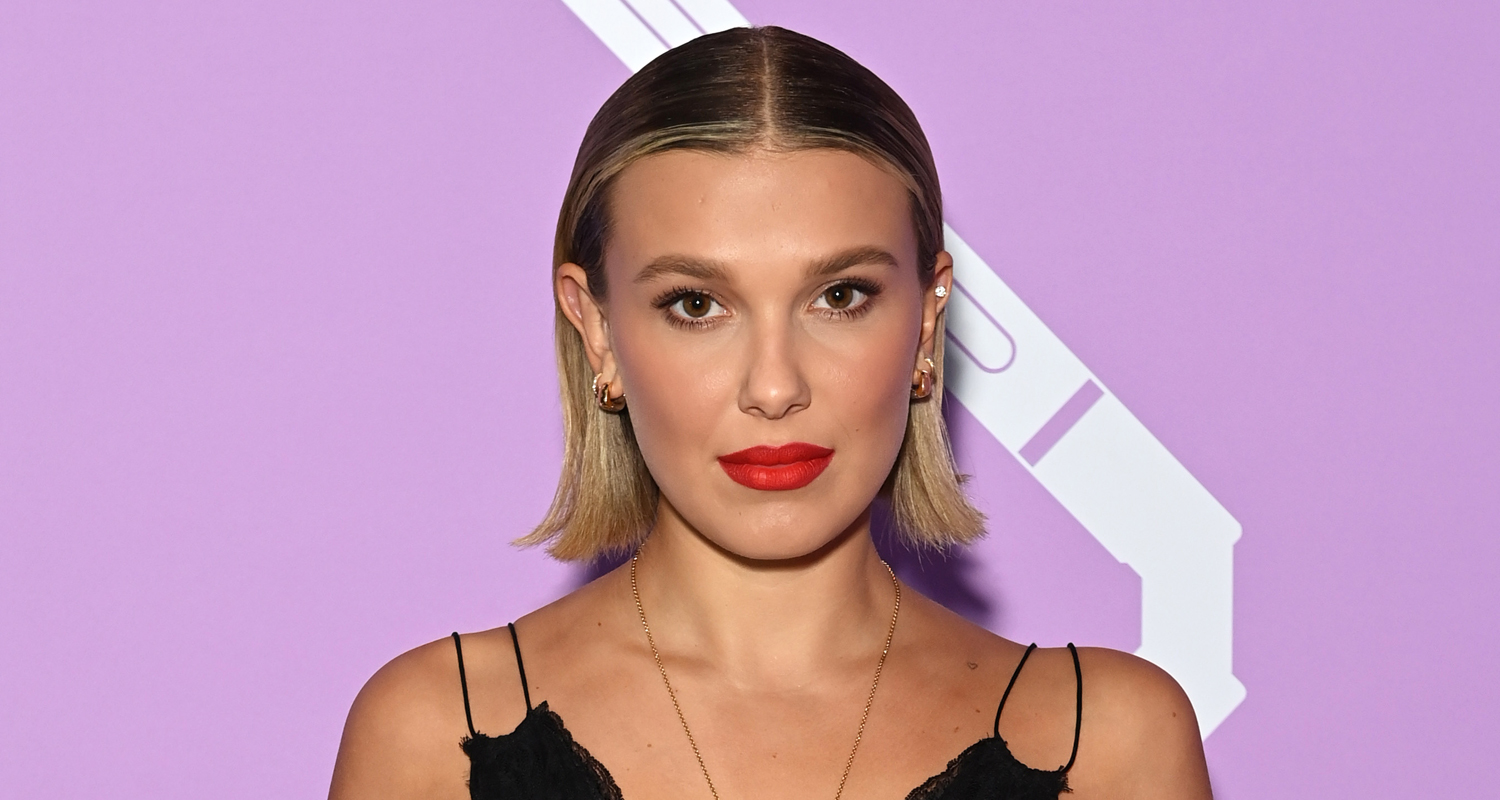 Millie Bobby Brown Reveals This Co-Star Was a ‘Lousy Kisser’ | Finn Wolfhard, Millie Bobby Brown ...