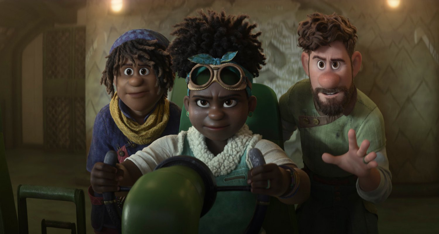 ‘Strange World’ Features Disney Animation’s First Openly Gay Teen ...