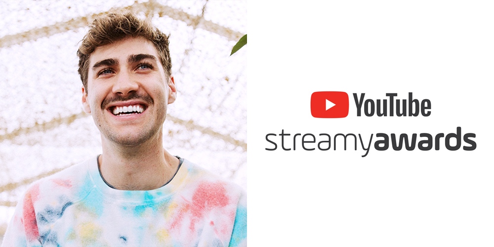 YouTuber Airrack Runs Into Other Creators In Streamy Awards 2022 ...
