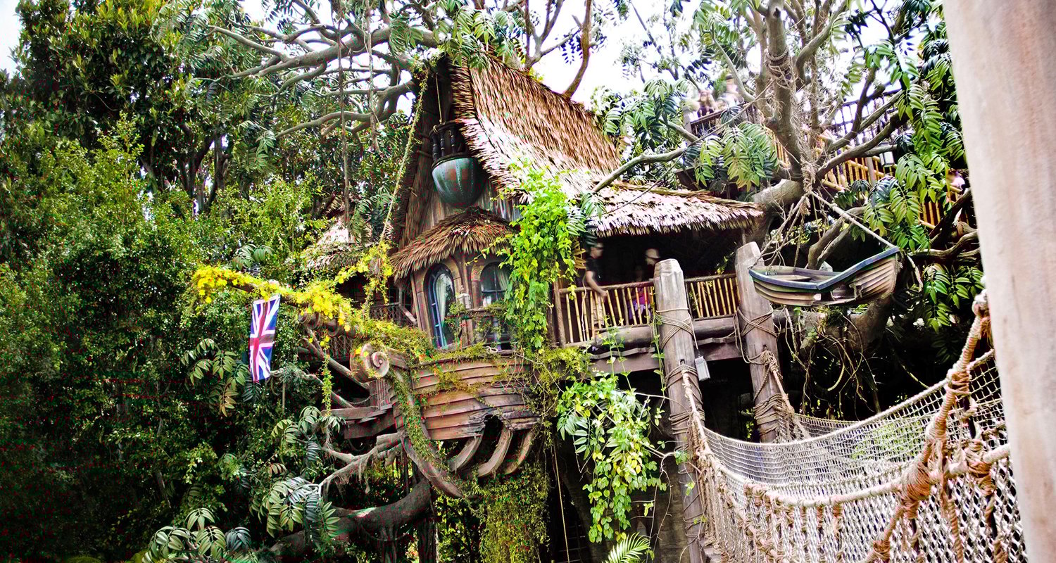 Disneyland Announces New Plans For Old Tarzan’s Treehouse In ...