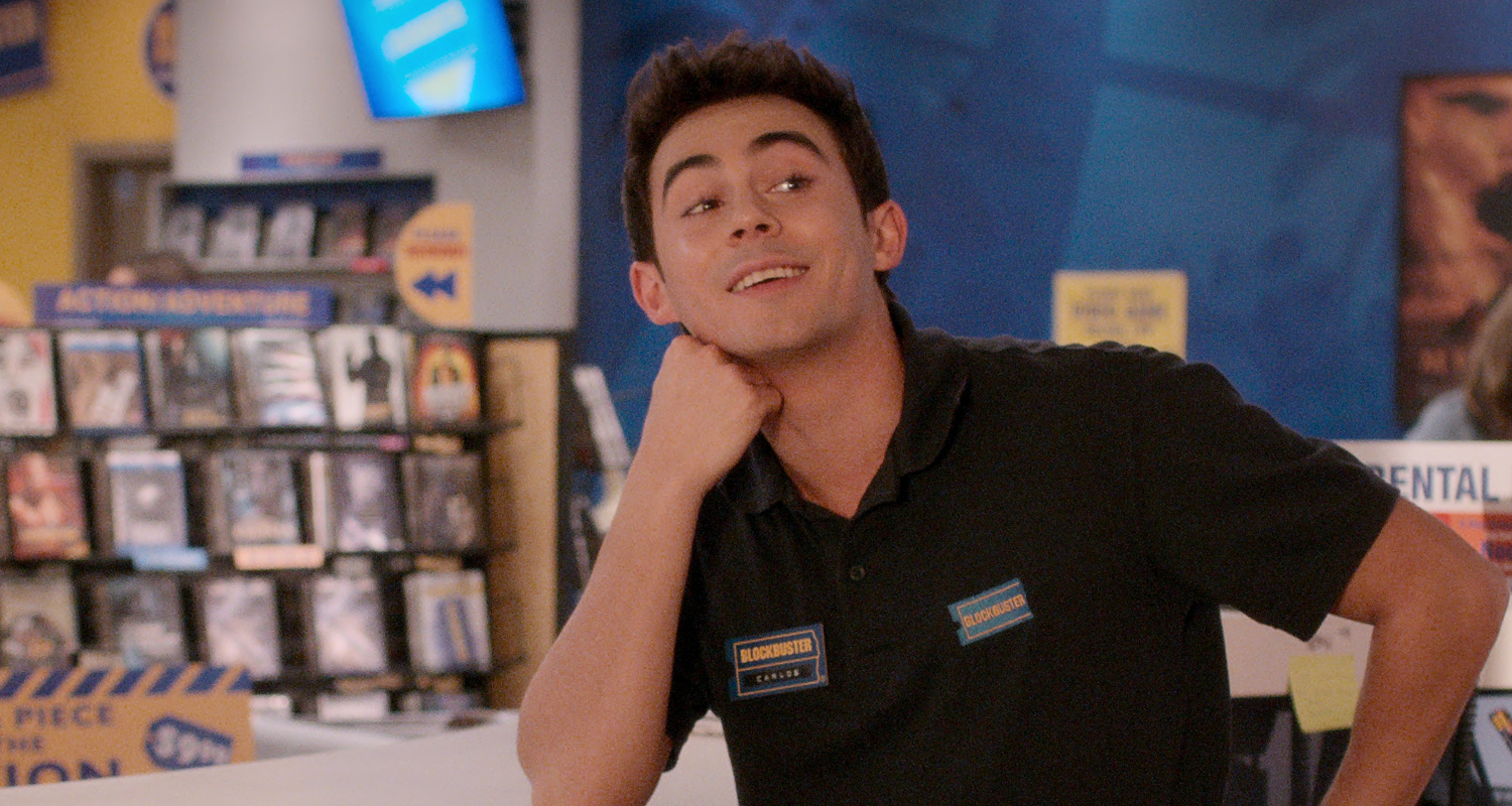 Tyler Alvarez Dishes On Playing Bisexual Carlos On ‘Blockbuster ...