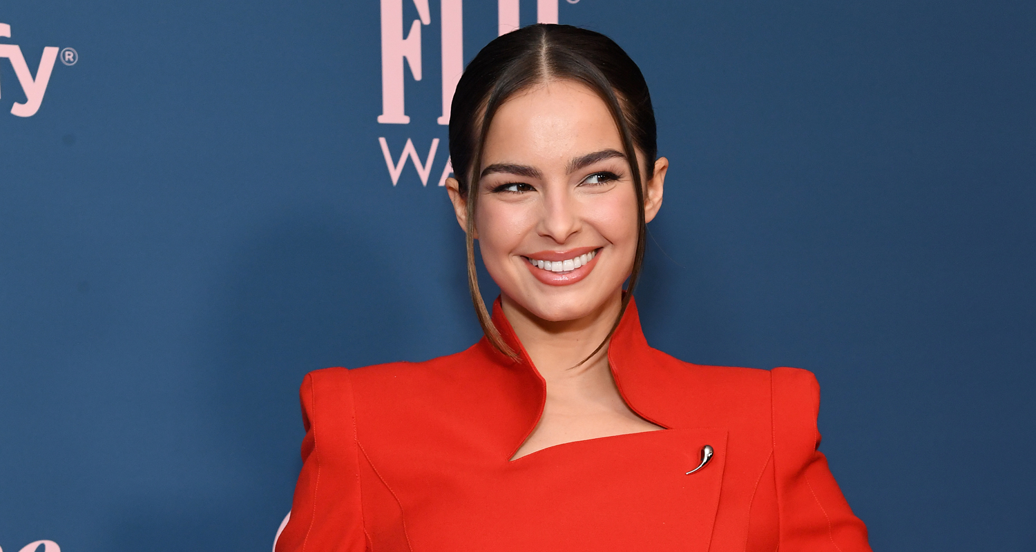 Addison Rae Goes Business Chic for Women In Entertainment Gala ...