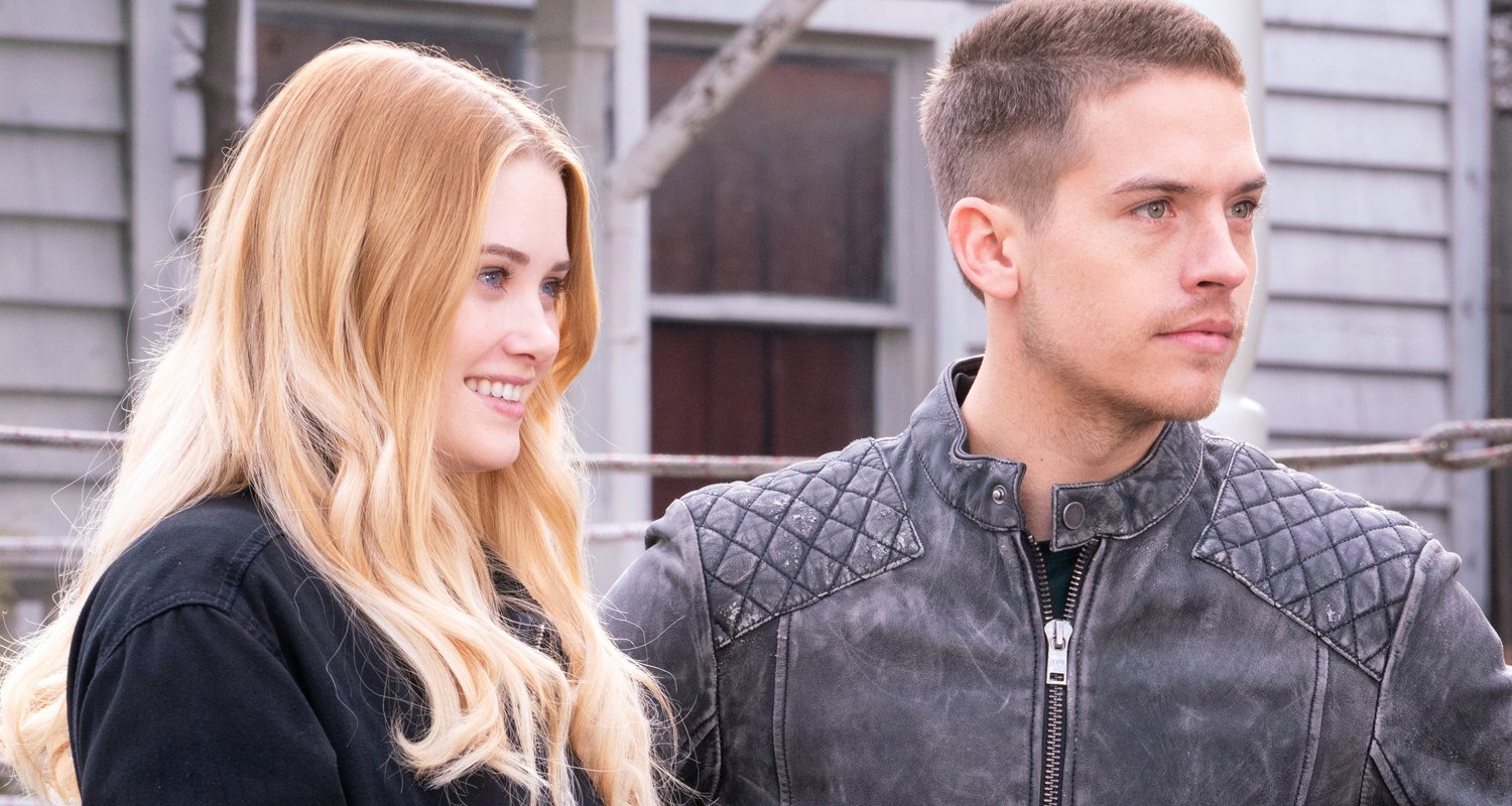Beautiful Disaster’s Dylan Sprouse & Virginia Gardner Filming Sequel ...