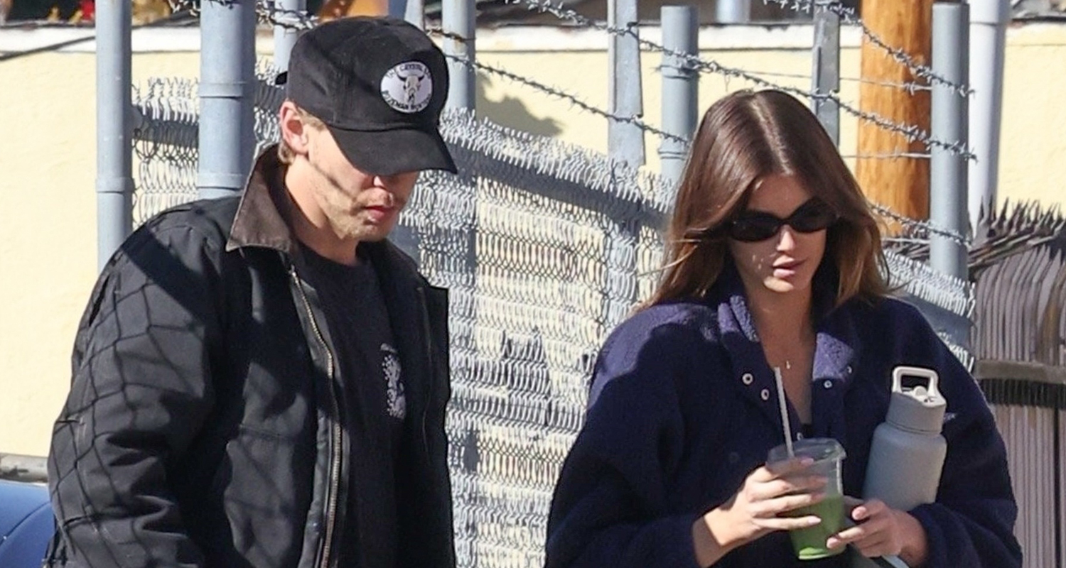 Austin Butler Goes for Juice Run with Girlfriend Kaia Gerber | Austin ...
