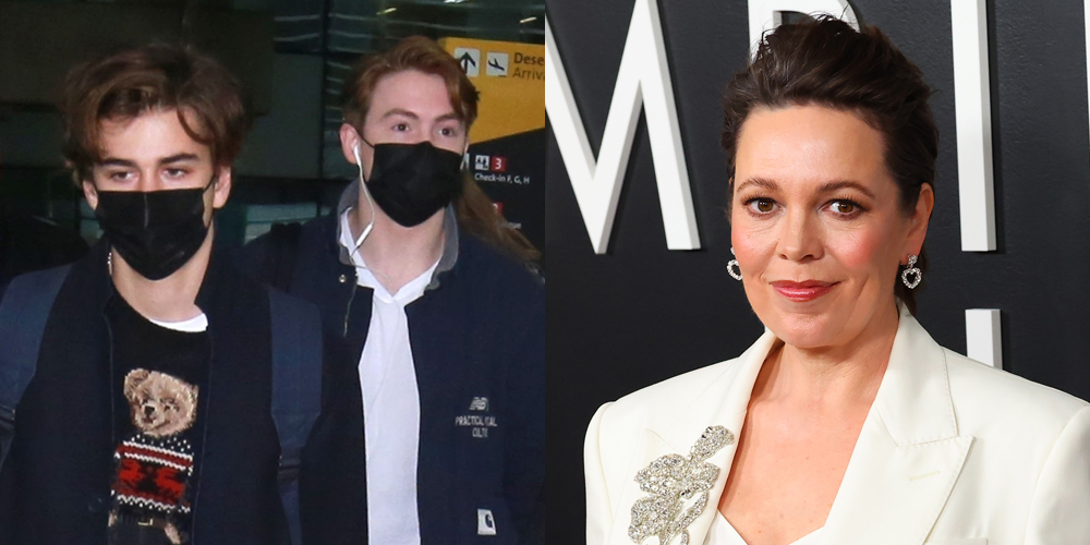 Kit Connor Arrives In Brazil After ‘Heartstopper’ Mom Olivia Colman ...