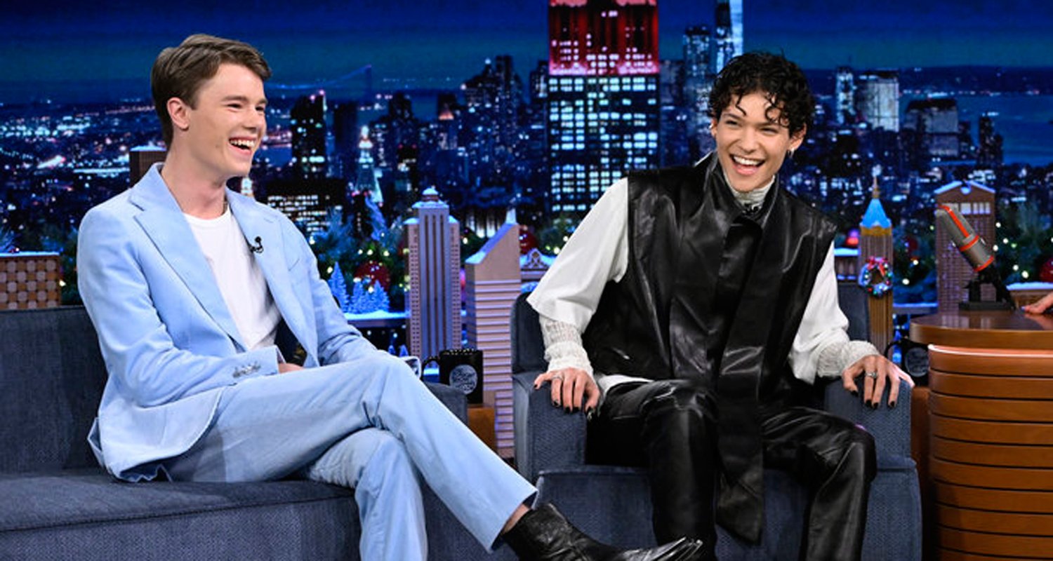 Edvin Ryding & Omar Rudberg Reveal What They Hope for Their Characters ...