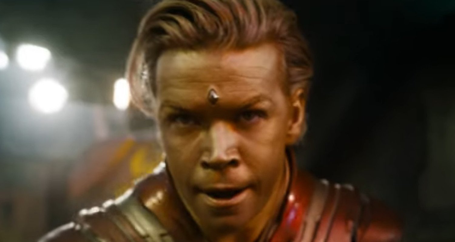 First Look at Will Poulter as Adam Warlock Revealed In ‘Guardians of the Galaxy Vol 3′ Trailer ...