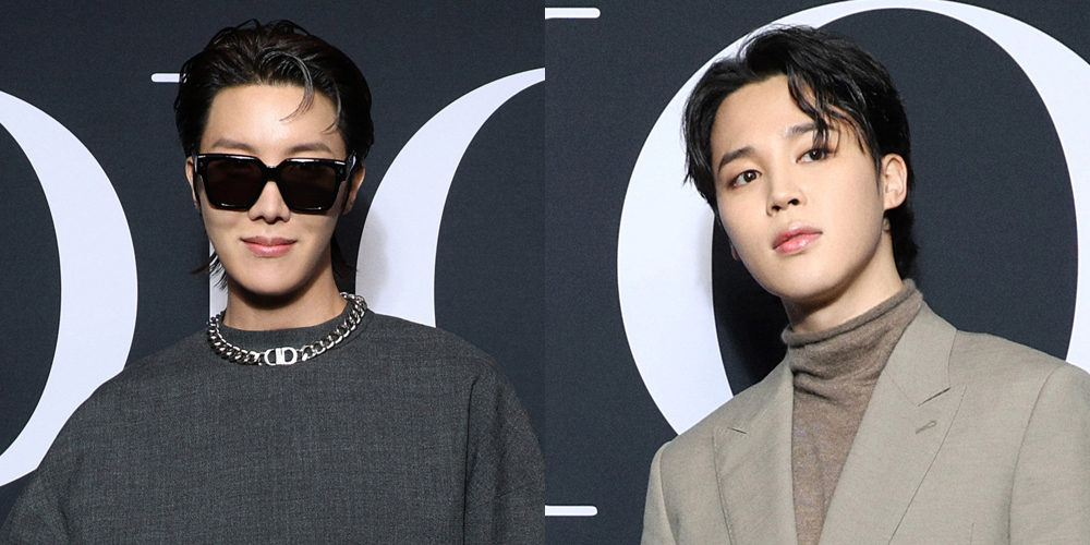 J-Hope & Jimin Sit Front Row at Dior Show after Disney+ Documentary ...