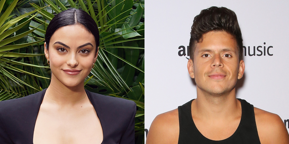 Camila Mendes & Rudy Mancuso Ring in the New Year at the Beach | Camila Mendes, Rudy Mancuso ...