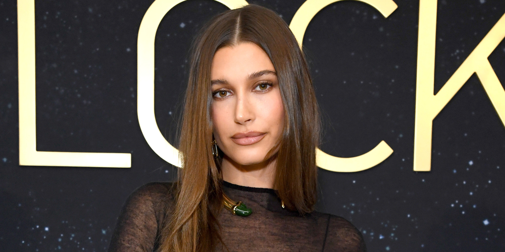 Hailey Bieber Shows Off Her Cute New Bob | Hailey Bieber | Just Jared Jr.