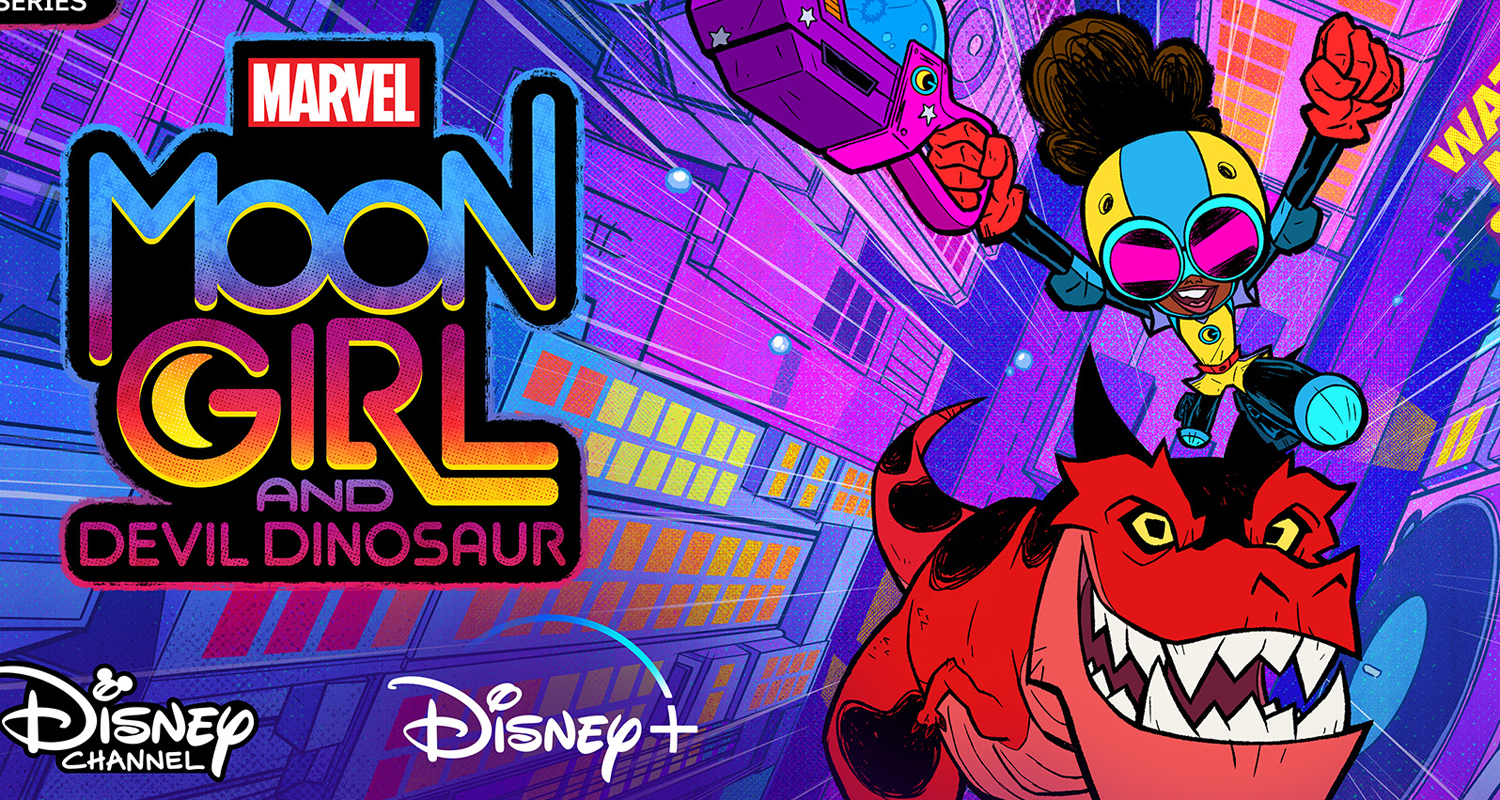 Disney Channel Debuts New ‘Marvel’s Moon Girl & Devil Dinosaur’ Trailer ...