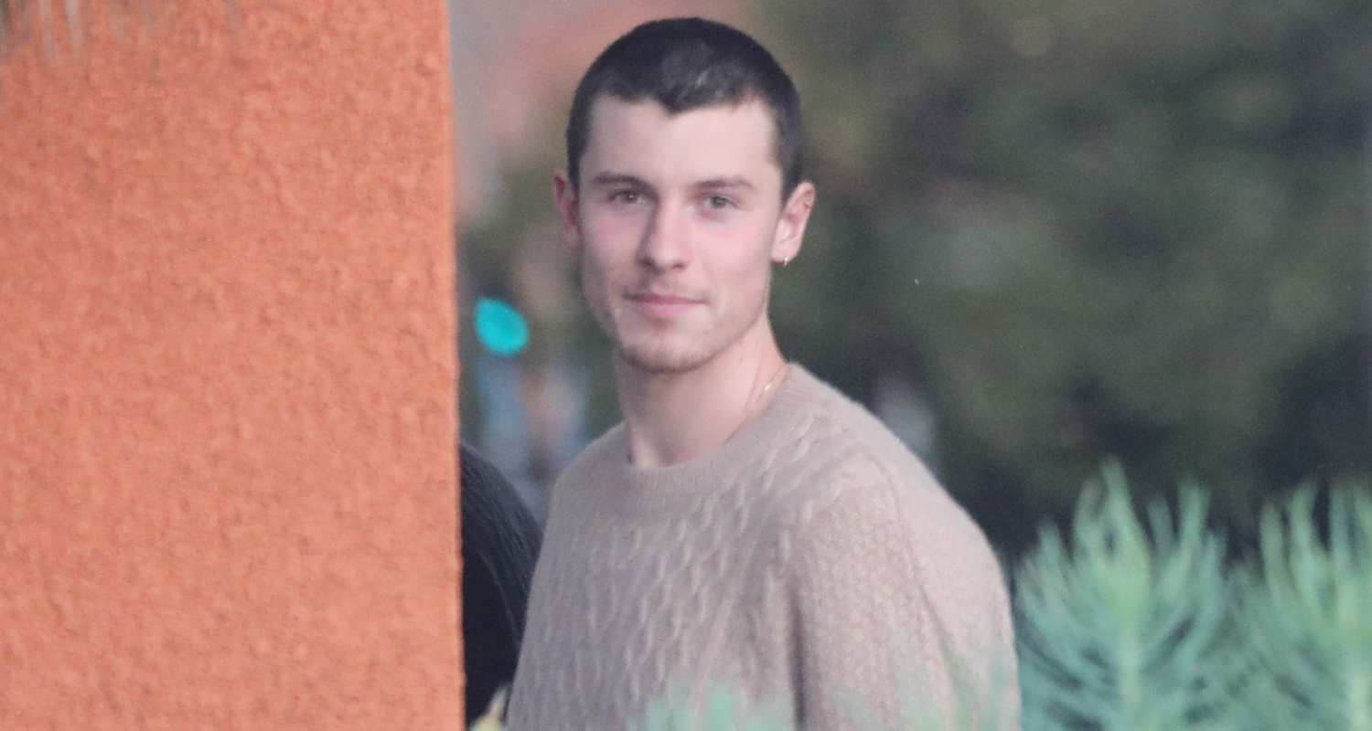 Shawn Mendes & a Friend Grab Lunch in L.A. | Mike Sabath, Shawn Mendes ...