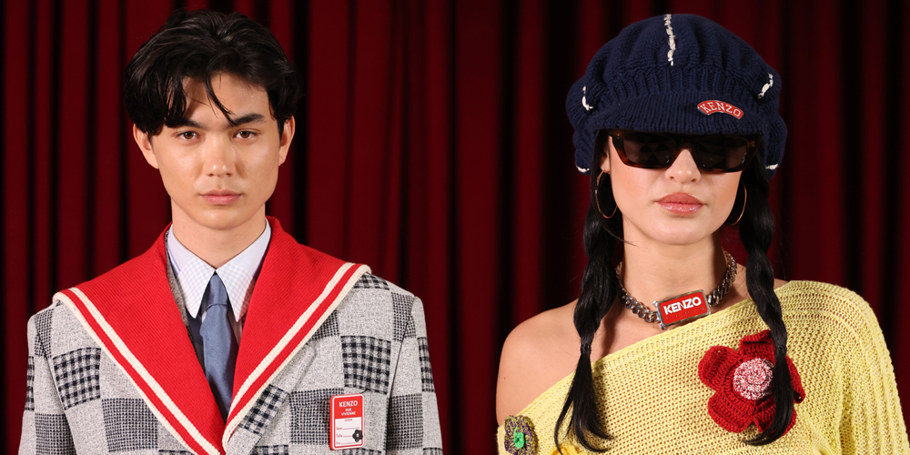 William Gao, Luna Blaise & More Step Out for Kenzo Fashion Show in ...