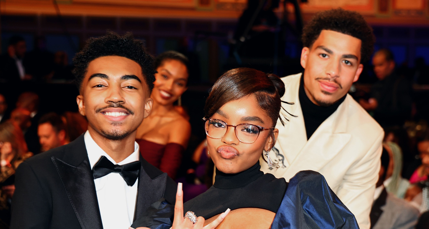 Marsai Martin, Miles Brown, Yara Shahidi & Marcus Scribner Have ‘black-ish’ Reunion at NAACP ...