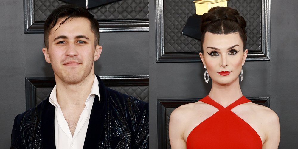 Chris Olsen, Dylan Mulvaney & More Social Stars Attend Grammys 2023 ...