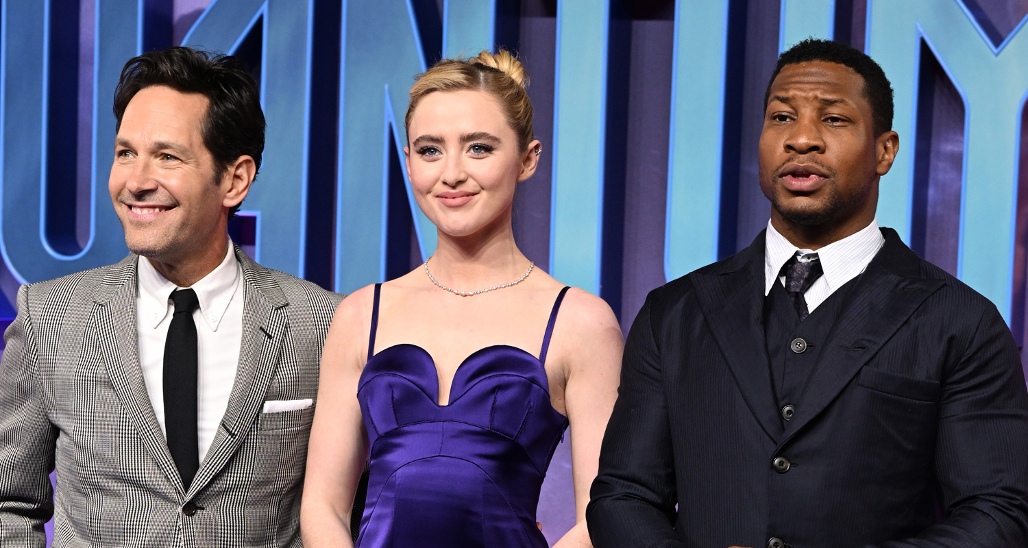 Kathryn Newton Shares Sweet Hug with Jonathan Majors at ‘Ant-Man & The Wasp: Quantumania’ UK ...