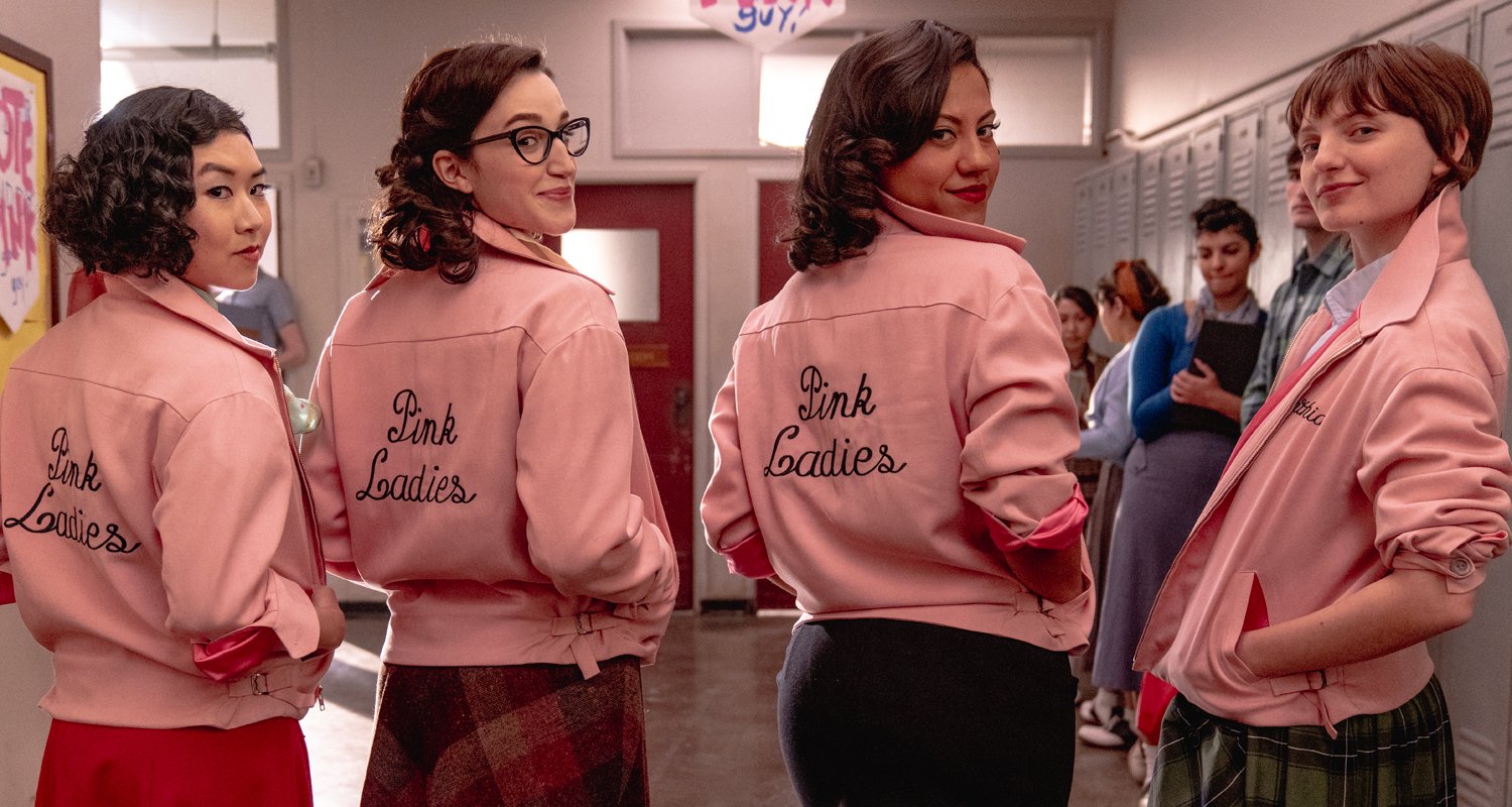 The Pink Ladies Form In ‘Grease: Rise of the Pink Ladies’ Trailer ...