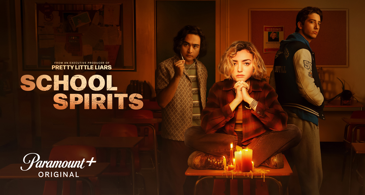 Peyton List, Kristian Flores & Milo Manheim Star In ‘School Spirits’ Trailer – Watch Now! | Josh ...
